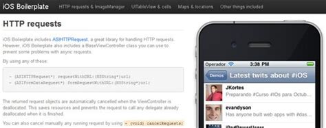 Ios Boilerplate A Base Template For Ios App Development