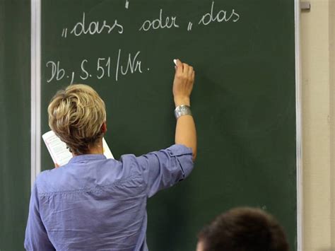 Lehrer Kritik An Neuen Lehrplänen Snat