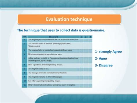 Computer Based Instruction Evaluation Pptx