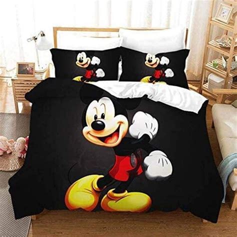 Disney Mickey Mouse Bedding Set Sold By Graham Thompson Sku 41618564 Printerval Mickey