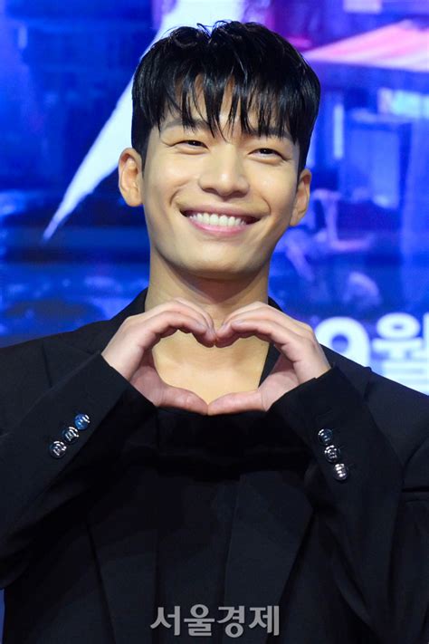 위하준 살인 미소 Se★포토 서울경제
