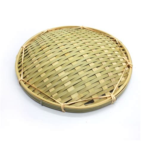 Easter Basket For Embroidery Rattan Basket Bamboo Grandado
