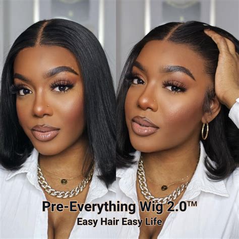 Ramatabah Same Nadula 7x5 And 13x4 Light Yaki Bob And Yaki Straight