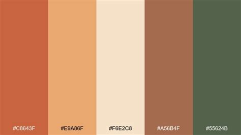 The 21 Best Terra Cotta Color Palettes With Hex