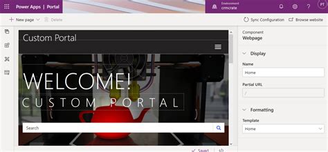 Learn And Create A Portal In Power Apps Dynamics 365 Crm Crm Crate