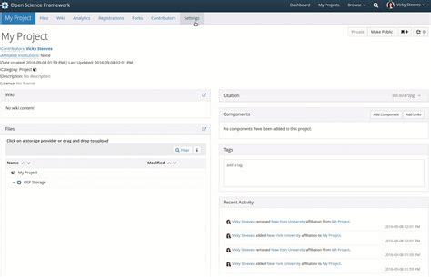 open science framework research data management research guides at