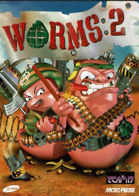دانلود بازی کرم ها 2 Worms 1997 نسخه کامل برای کامپیوتر