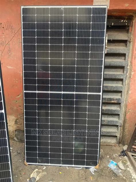 550w Jinko Mono Crystalline Solar Panel In Doma Solar Energy Mk
