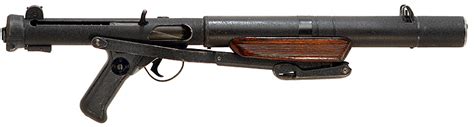 Filesterling Patchett Submachine Gun Internet Movie Firearms