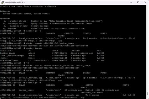 how to backup docker containers collabnix