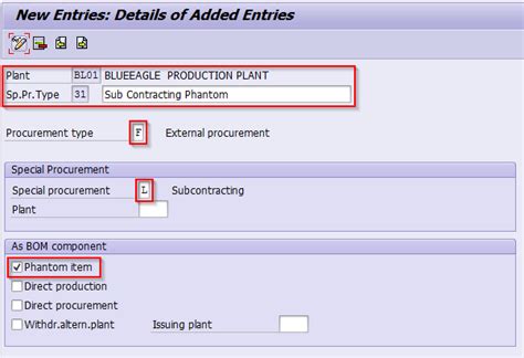 Production Planning Configuration ERP Teacher