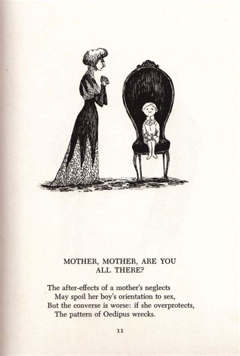 Edward Gorey And His Gothic Poemsillustrations Confirmed