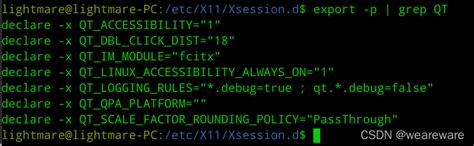 解决linux系统下qt（qdebug和console）无输出qtcreator Debugger Console Csdn博客
