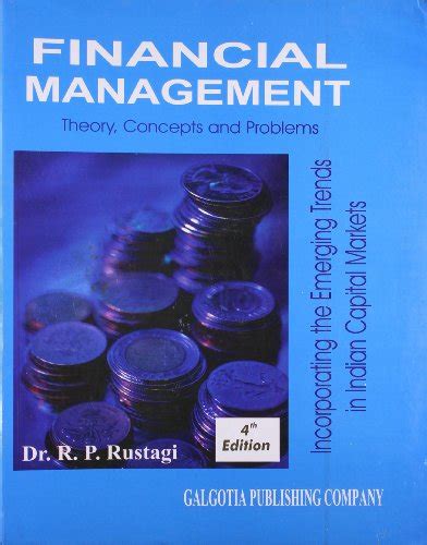 Financial Management Theory Concepts And Problems Incorporating The