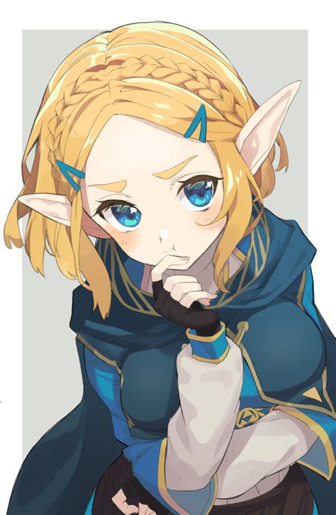 Princess Zelda The Legend Of Zelda And 1 More Drawn By Kimitoshiin Danbooru