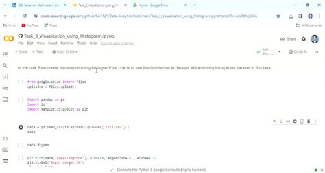 Internship Task Visualization Using Histogram At Technohacks Sairaman Mathivelan Posted On