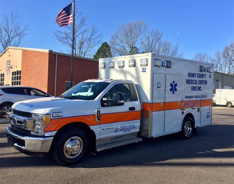 Demers F 350 MXP 150 To Henry County EMS Emergency Equipment EEP