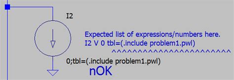 Bug In Syntax Checker Qanda Ltspice Engineerzone