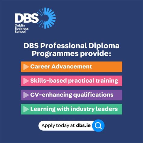 Make Learning Fit Your Life With An Evening Diploma At Dbs 📚 Choose From Our Extensive Suite Of