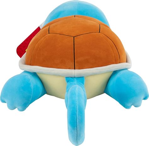 Pok Mon PKW0220 45 Cm Schiggy 18 Inch Sleeping Squirtle Plush Cuddly
