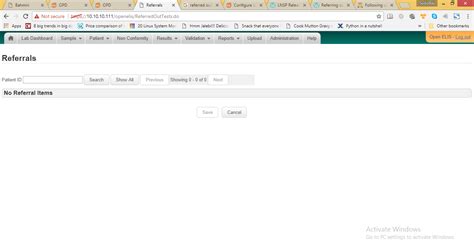Managing Referral Lab Tests In Openelis Bahmni Openmrs Talk