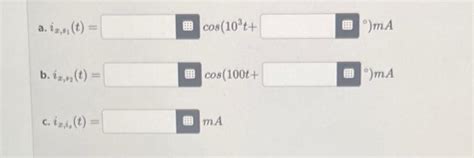 Solved In The Circuit Shown Chegg Com