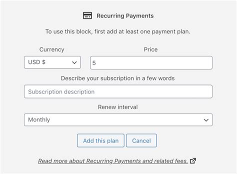 Recurring Payments Feature Launches For And Jetpack Users Wp Tavern