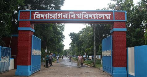 Vidyasagar University Admission 2024 25 UG PG PhD Last Dates