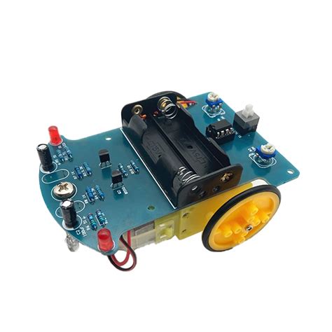 D Intelligens Robot Aut K Szletek Nyomk Vet Vonal Fot Rz Keny Diy