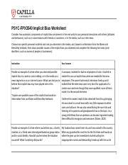 Understanding Implicit Bias Real Life Examples And Causes Of Course Hero