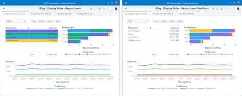 Sas Visual Analytics Display Rules Report Level
