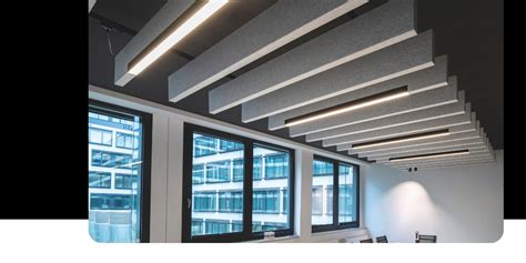 Baffel Akustiklösung