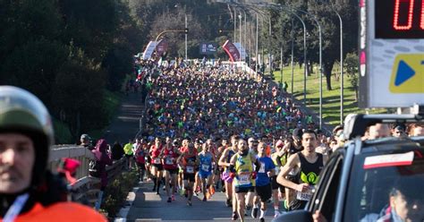 Mezza Maratona Roma Ostia In Mila Al Via Iscritti Anche Atleti Famosi