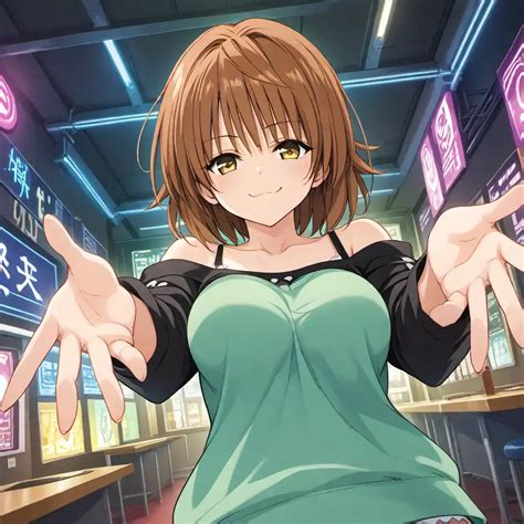 Ai Art Yuusaki Riko Tolove To Love Ru By Pixai
