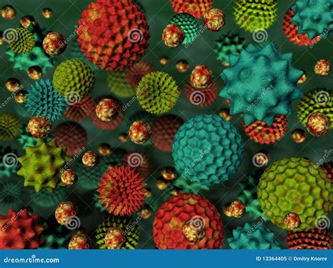 Pollen Background Stock Illustration Illustration Of High 13364405