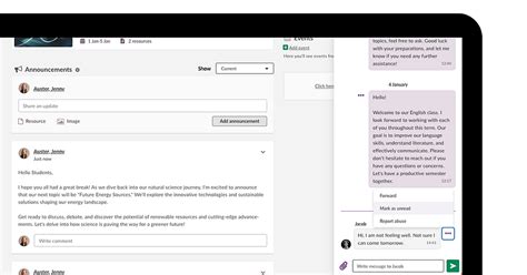 Product Update New Messaging System