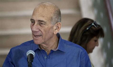 Eski İsrail Başbakanı Olmert Ülke iç savaşın eşiğinde Son Dakika
