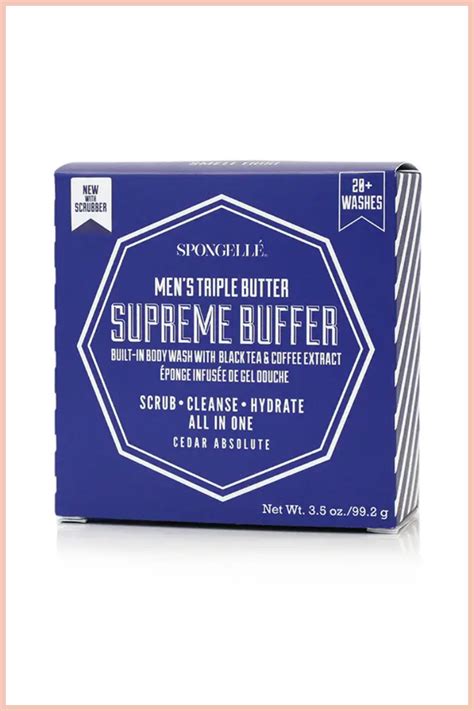 Mens Supreme Buffer Spongelle The Boutique