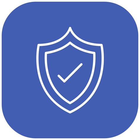 Premium Vector Security Shield Vector Illustration Style