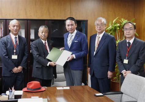 日本花き生産協会が農水省に高収益作物次期作支援交付金に関する要望 日本農民新聞社