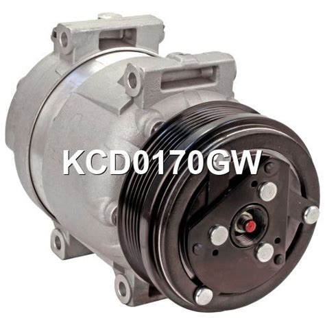 Компрессор кондиционера Chevrolet Aveo, Kalos, Lacetti, Nubira (Шевроле ...