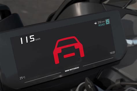 An Extra Eye On The Road Bmw S Collision Warning System Alerts You To
