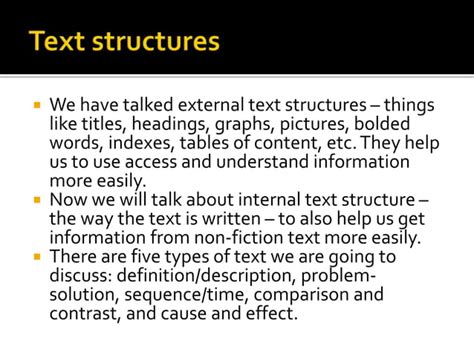 Types Of Informational Text Pptx Books And Literature