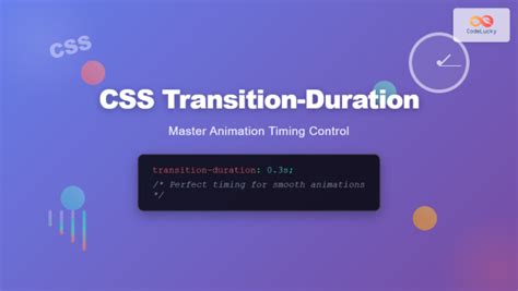 Css Animation Duration Complete Guide To Controlling Animation Timing And Speed Codelucky