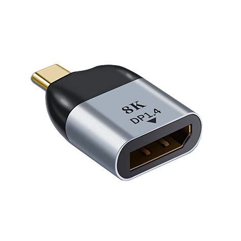 Bolwins C08 Usb C Auf Displayport Dp Adapter Kabel 3d Für Tv Pc Laptop