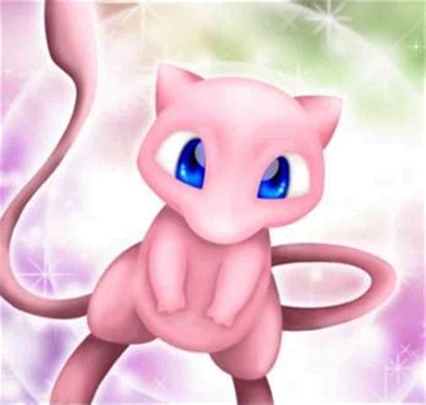 神奇宝贝梦幻壁纸奇宝贝梦幻进化画奇宝贝梦幻大山谷图库