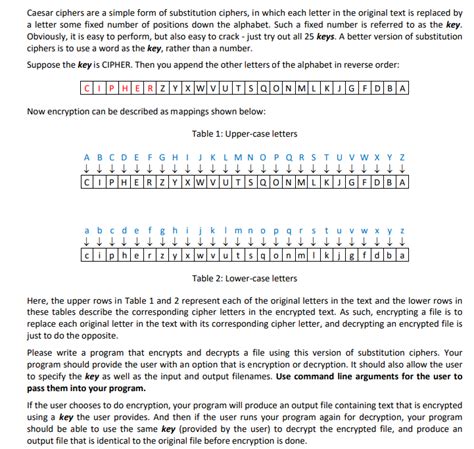 solved caesar ciphers are a simple form of substitution
