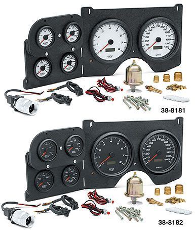New Vintage Usa Gauge Clusters Chevy Blazer Suburban