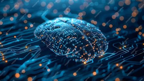 Premium Photo Ai Machine Learning And Big Data Technologies Are