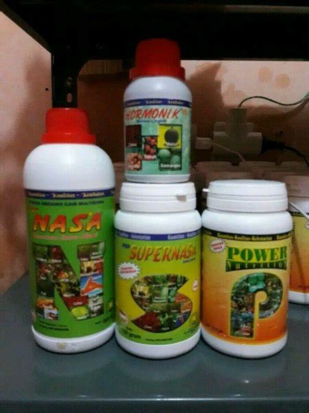 Jual Paket Pupuk Organik Nasa Untuk Buah Dan Sayuran Di Lapak Swalayan